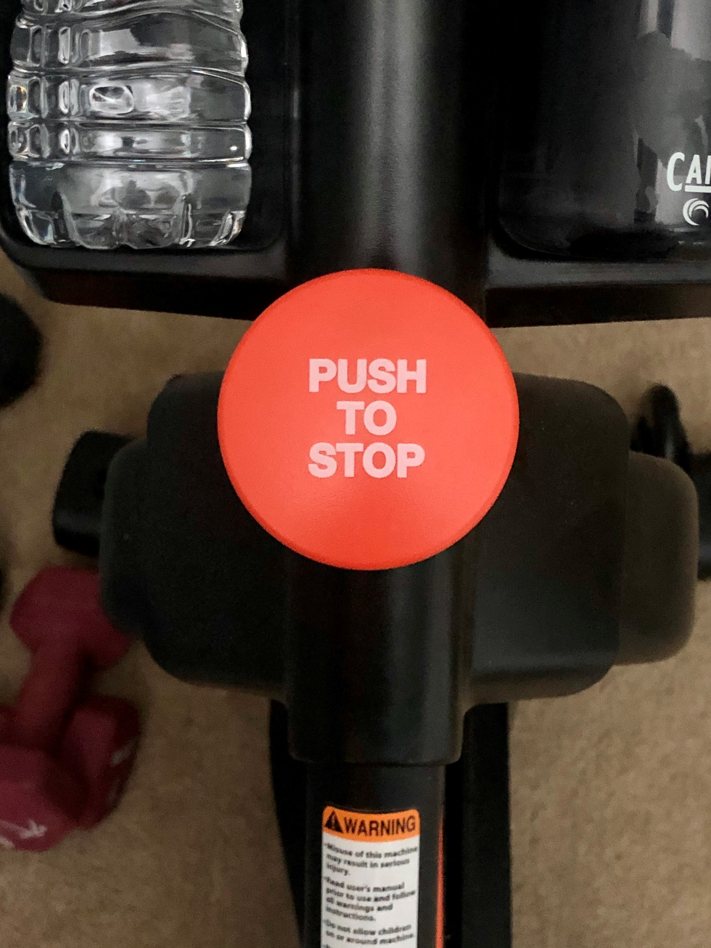 Push or Stop | The Journey